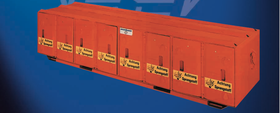 Contenedores para transporte de explosivos – Herramientas de ...